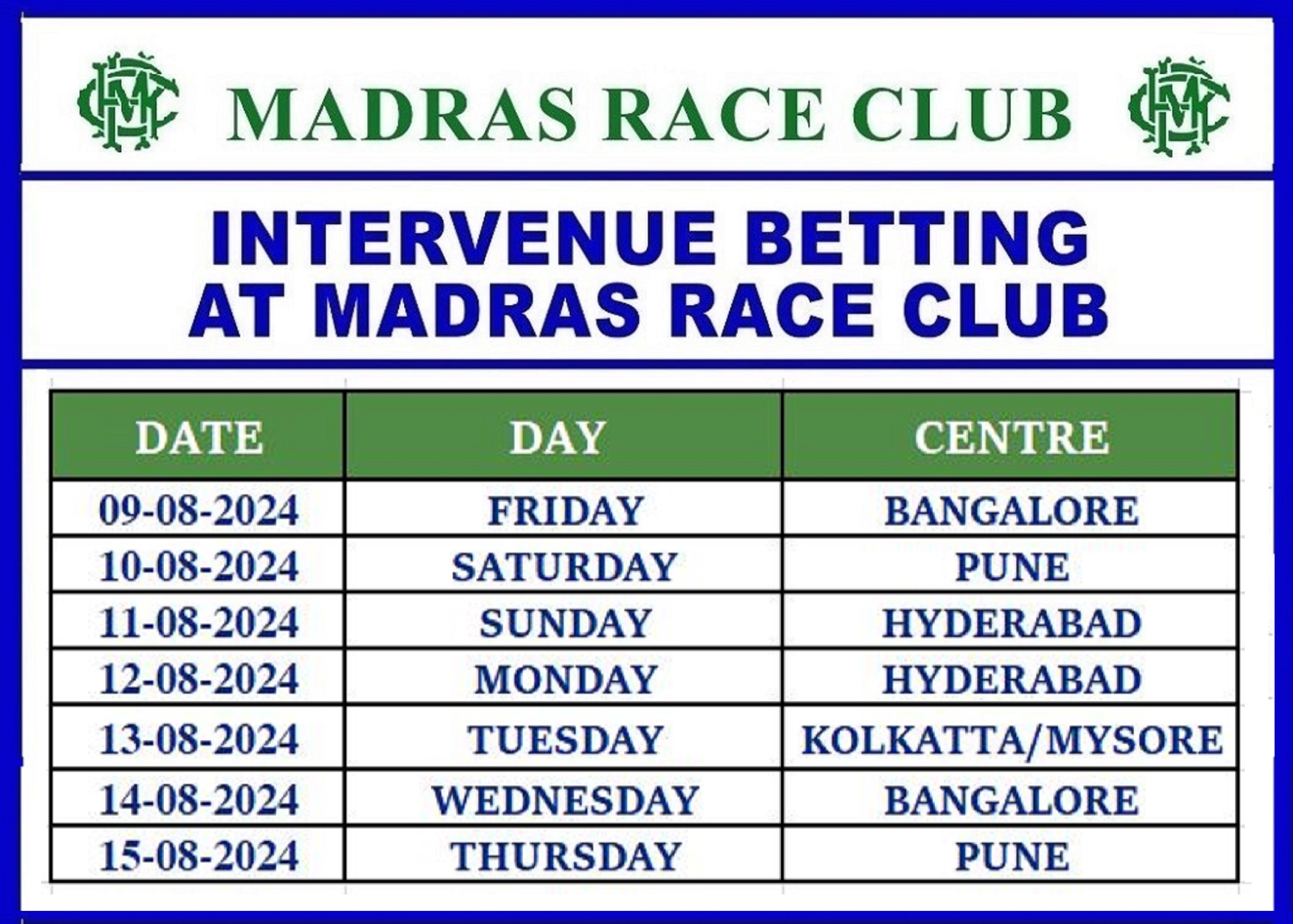 Madras Race Club